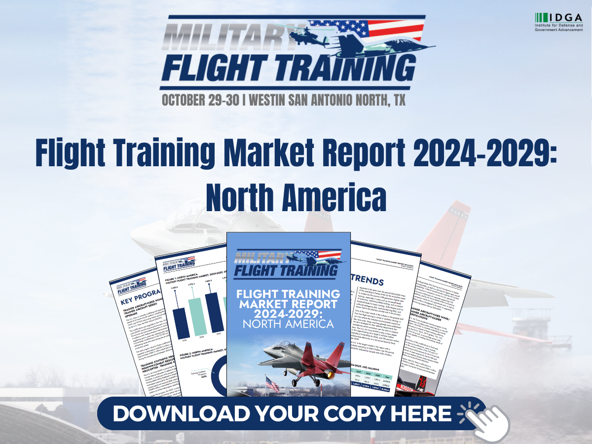 IDGA's Flight Training Market Report 2024-2029: North America ...